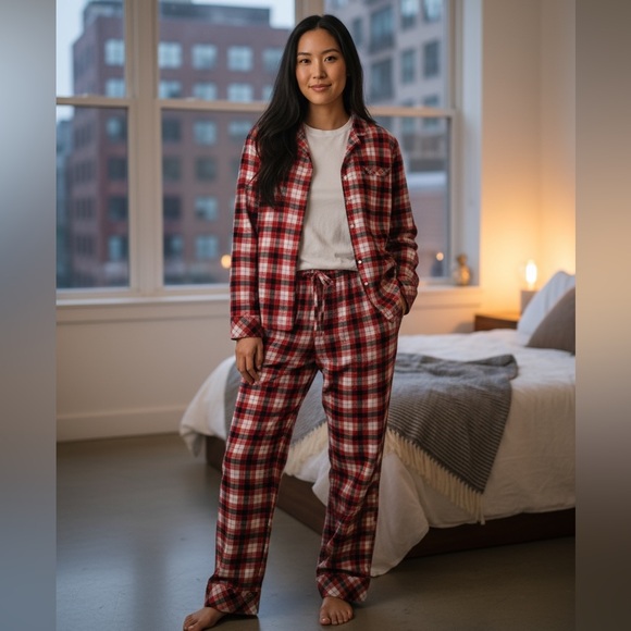 Victoria's Secret | Intimates & Sleepwear | Victorias Secret Large Red ...
